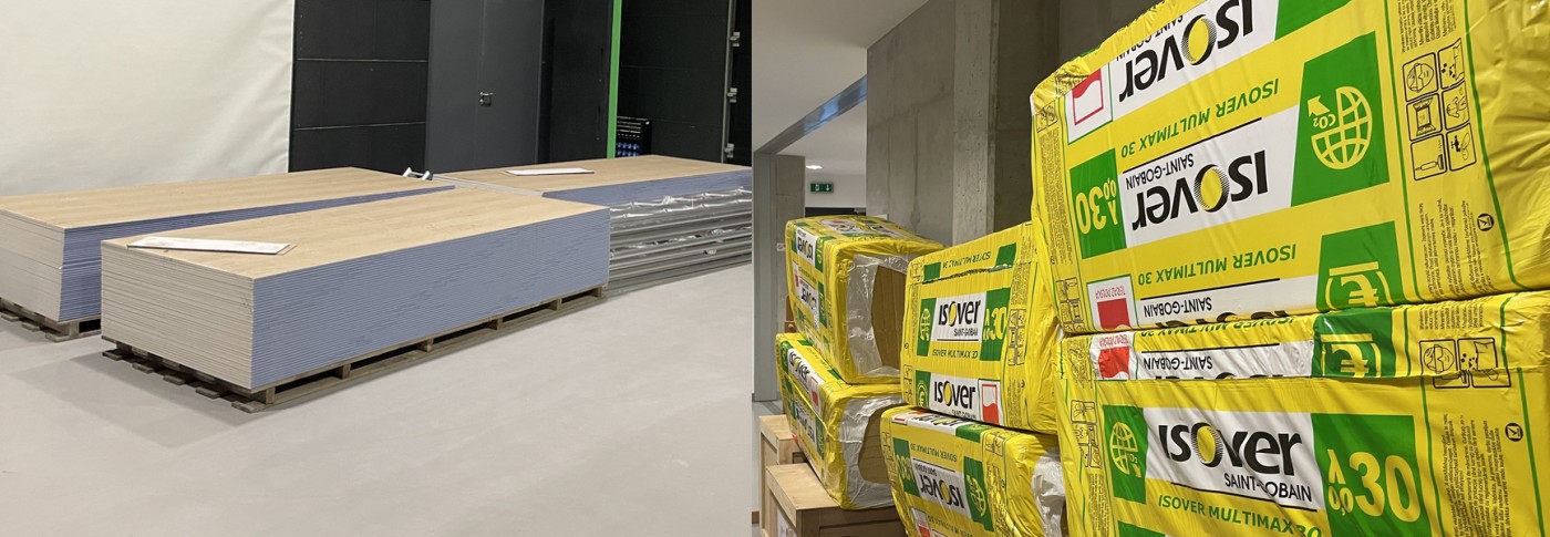 Nowość na muzycznej mapie Polski – Laboratorium Multimediów w ASP w Katowicach z ISOVER i RIGIPS ...